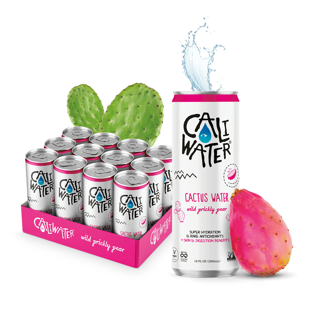 Cactus Water 12-Packs – Caliwater