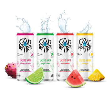 Cactus Water 12-Packs – Caliwater
