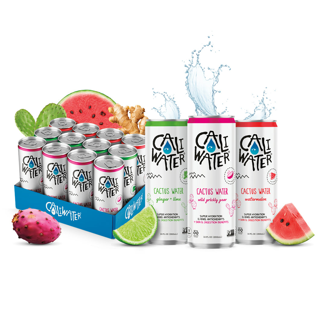 Cactus Water 12-Packs – Caliwater