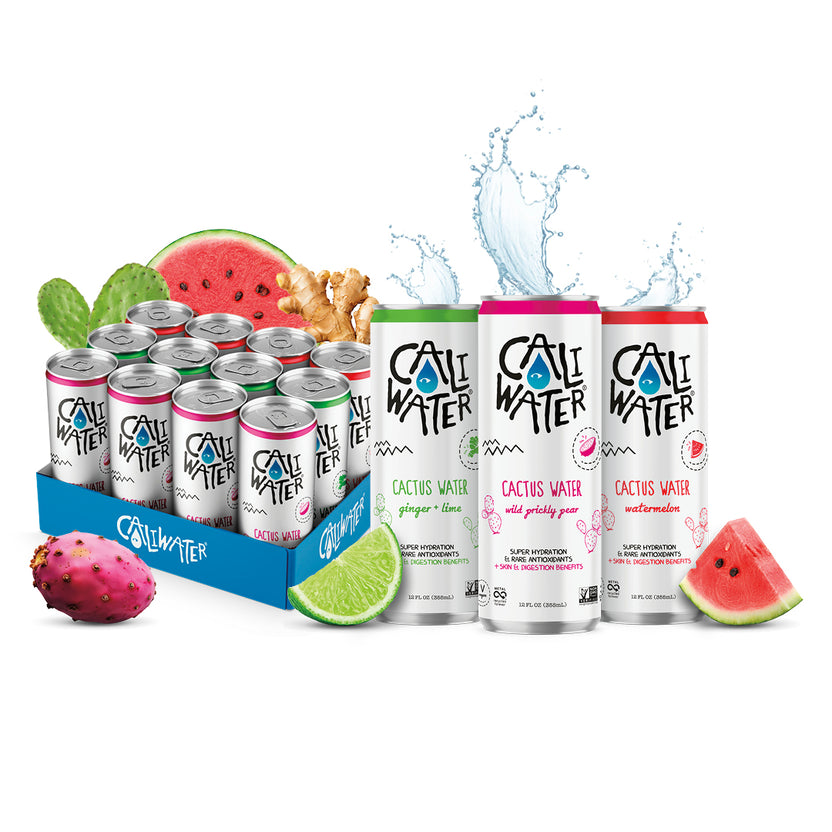 Cactus Water 12-Packs – Caliwater
