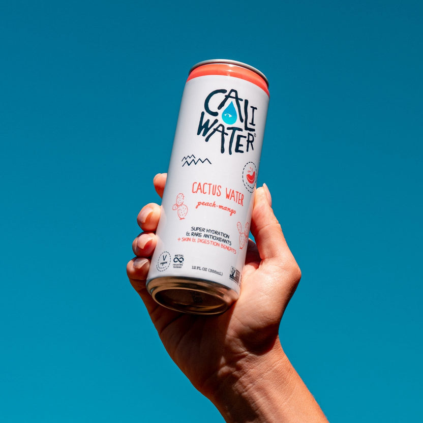 Cactus Water 12-Packs – Caliwater
