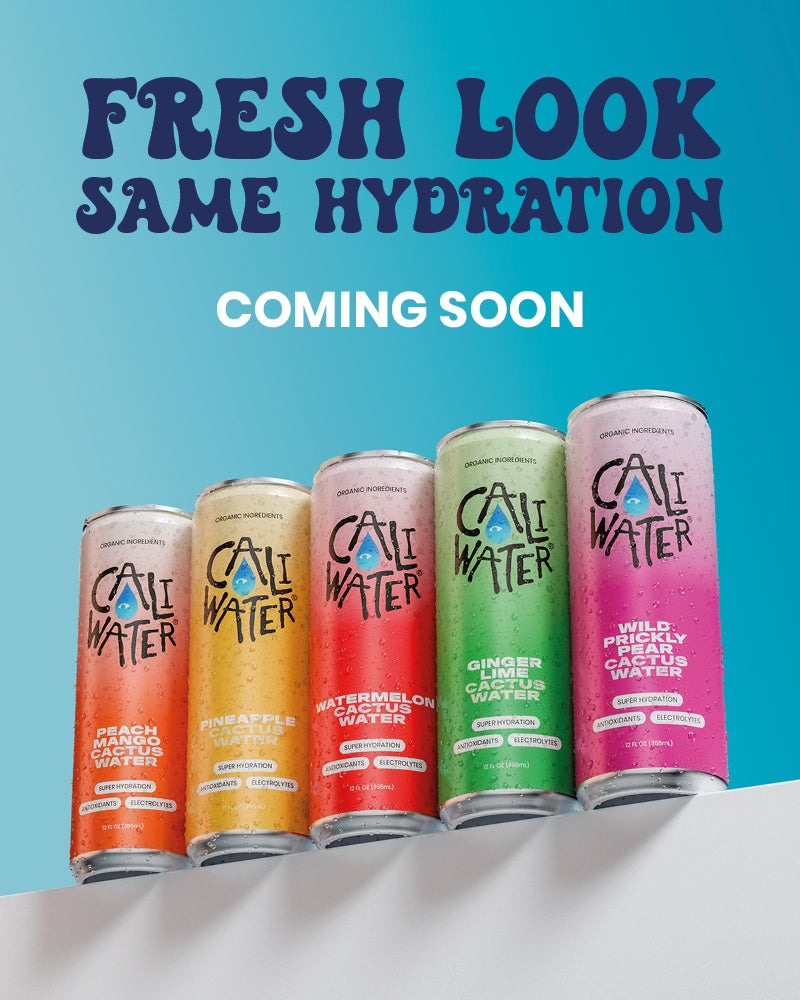 Caliwater: Drink Cactus Water