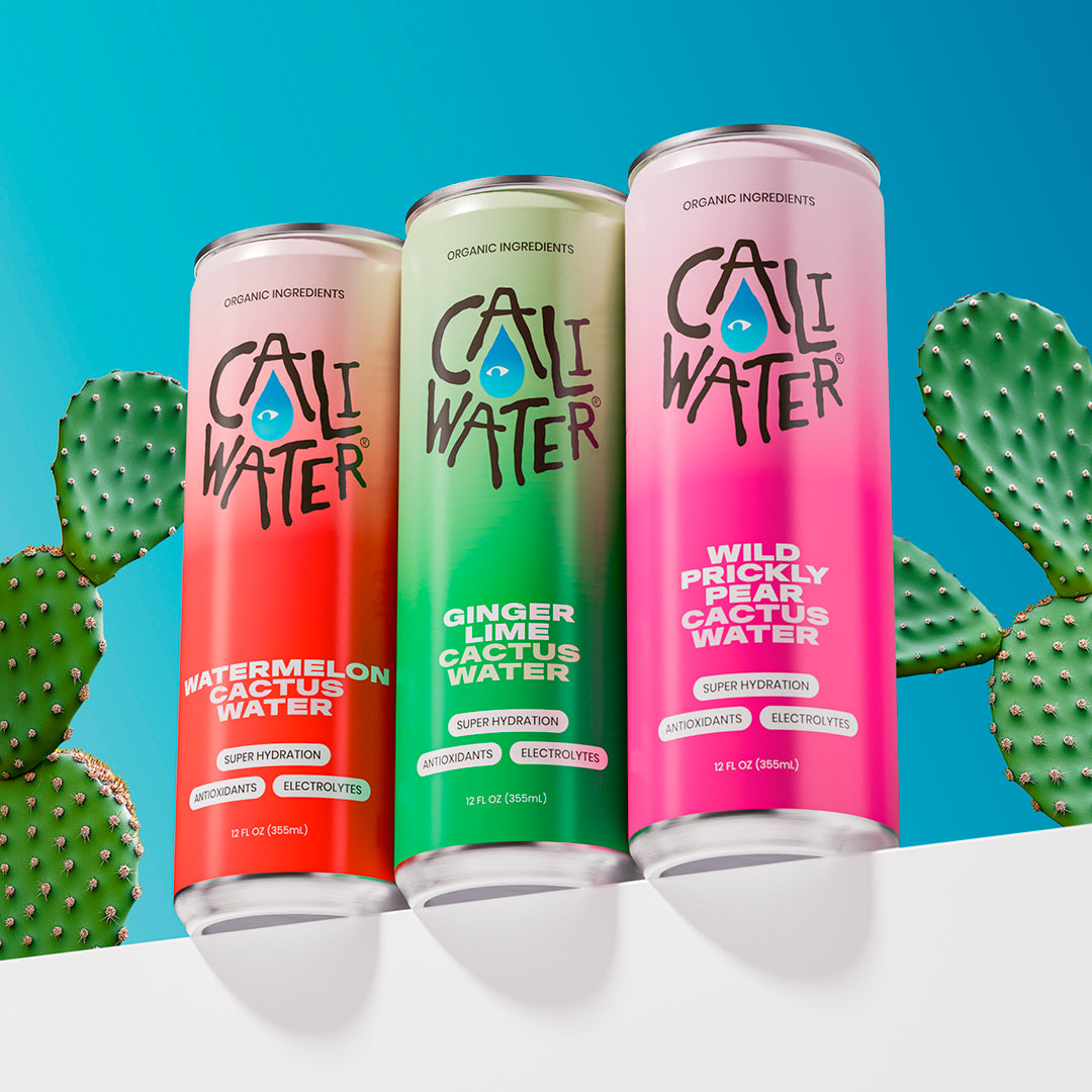Cactus Water 12-Packs – Caliwater