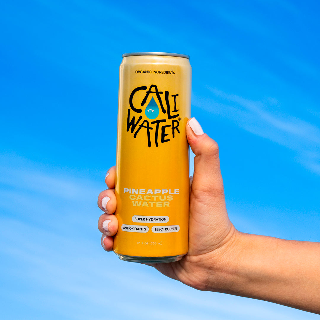 Pineapple Cactus Water | Caliwater