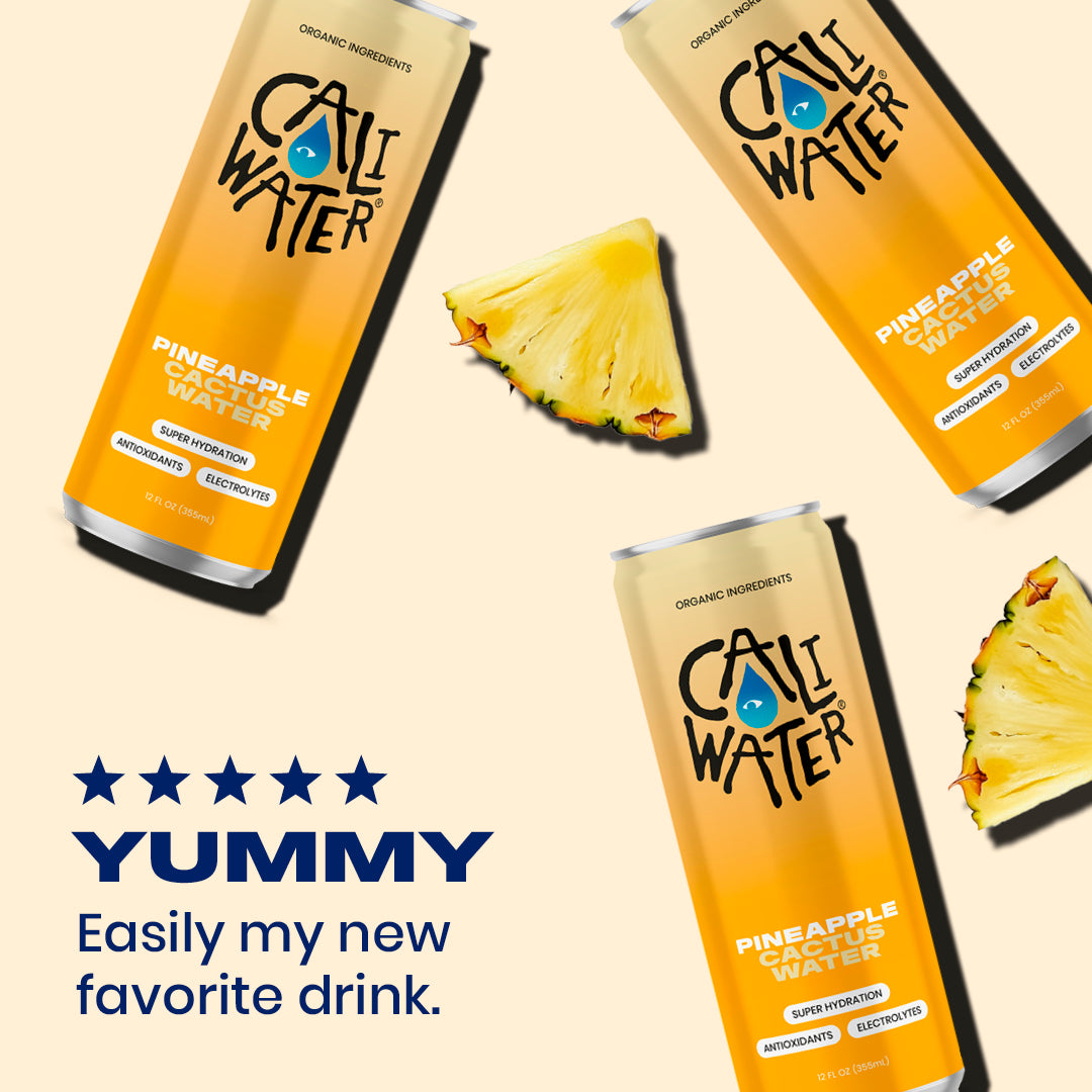 Pineapple Cactus Water | Caliwater