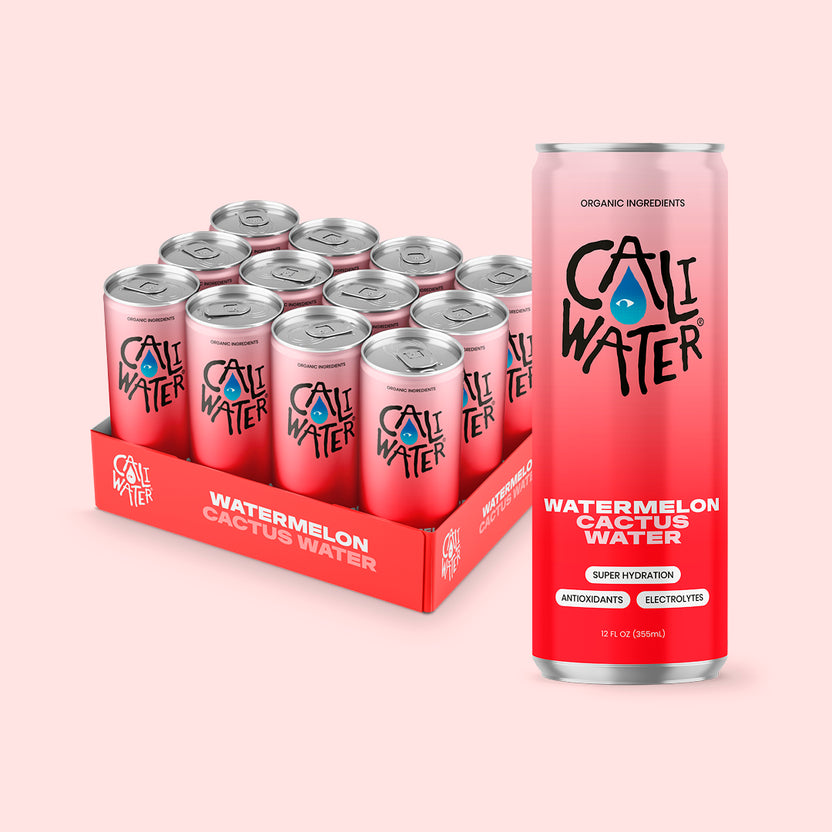Watermelon Cactus Water – Caliwater