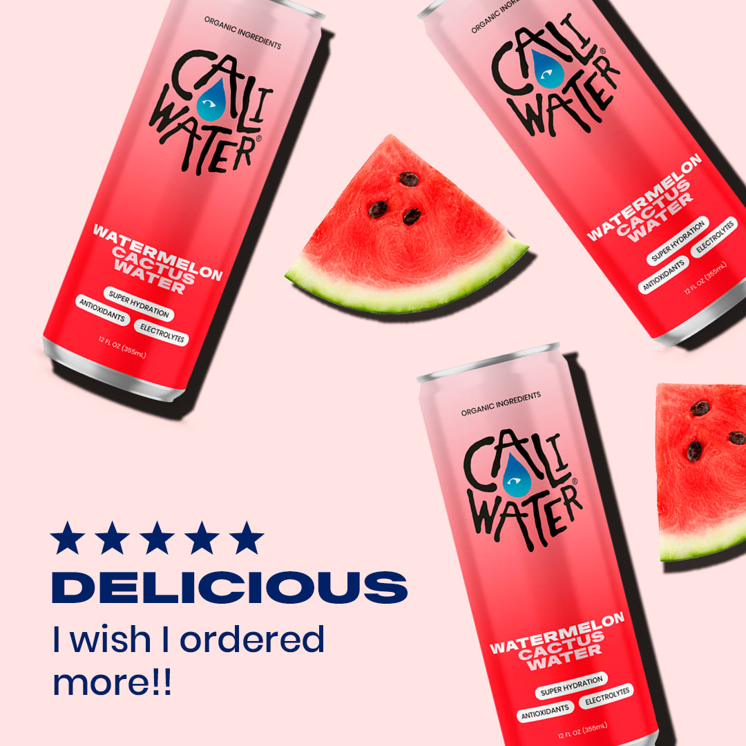 Watermelon Cactus Water – Caliwater