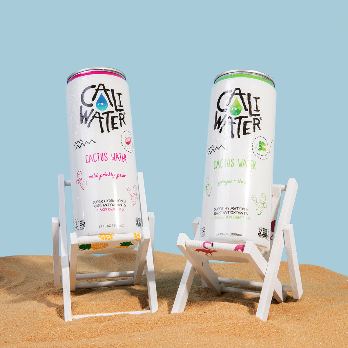 Caliwater: Drink Cactus Water