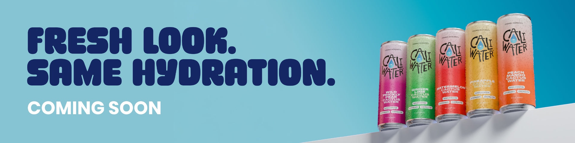 Caliwater: Drink Cactus Water